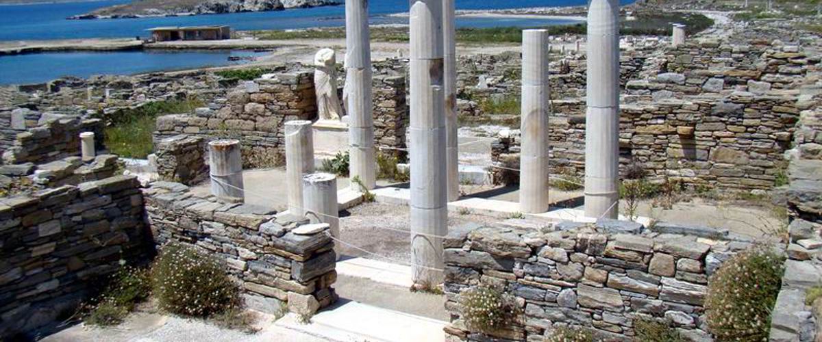 Greek islands tall ship cruise, with excursion program