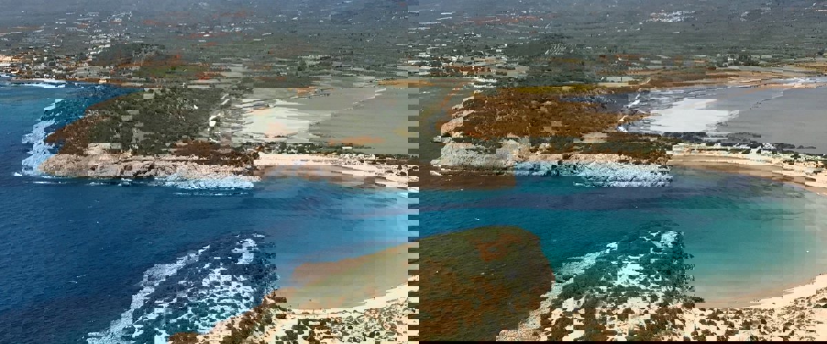 Greek islands tall ship cruise, with excursion program