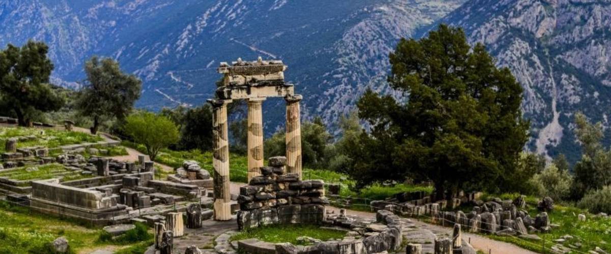 Greek islands tall ship cruise, with excursion program